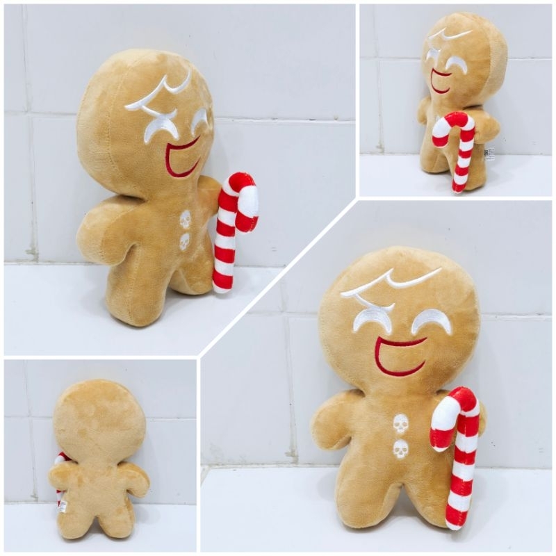 Jual Boneka COOKIE RUN KINGDOM - GingerBrave - GingerBright | Shopee ...