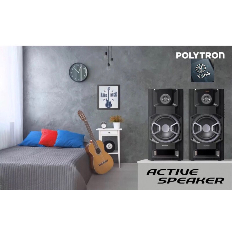 Jual SPEAKER AKTIF POLYTRON(PAS-8E10) | Shopee Indonesia