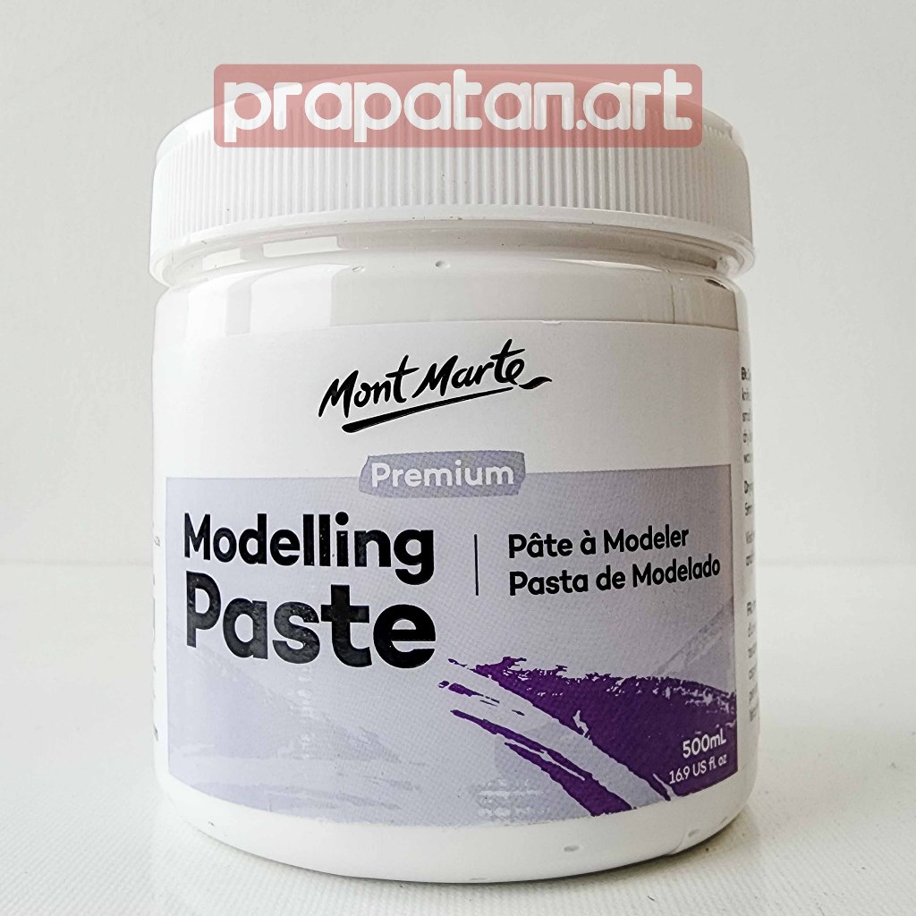 Jual Mont Marte Modelling Paste 500ml | Medium Cat Akrilik | Shopee ...