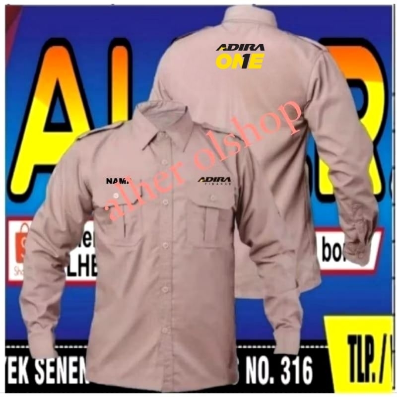 Jual Kemeja Adira finance baju Adira finance seragam Adira finance Pdh ...