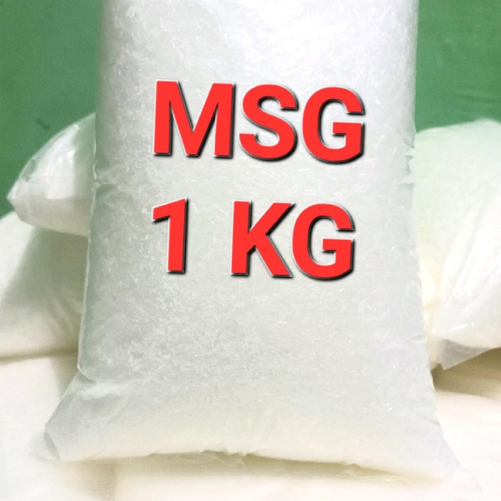 Jual 1 kg MSG MICIN BUMBU PENAMBAH RASA PELEZAT MASAKAN | Shopee Indonesia