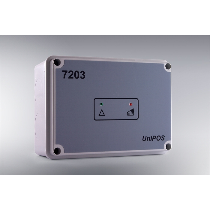 Jual INTERACTIVE ADDRESSABLE FIRE ALARM SYSTEM FD203 (3 Input dan 6 ...