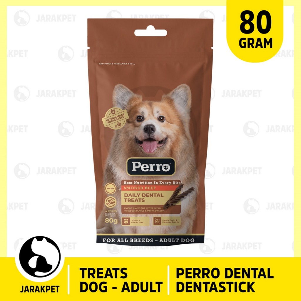 Jual Perro daily dental treats - Perro dentastick - perro denta stick ...