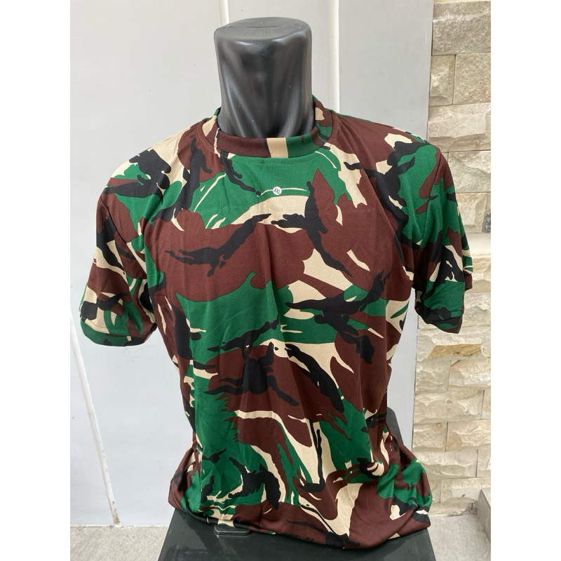 Jual KAOS LORENG MALVINAS BAHAN DRYFIT PREMIUM ORIGINAL JATAH PEMBAGIAN TNI | Shopee Indonesia