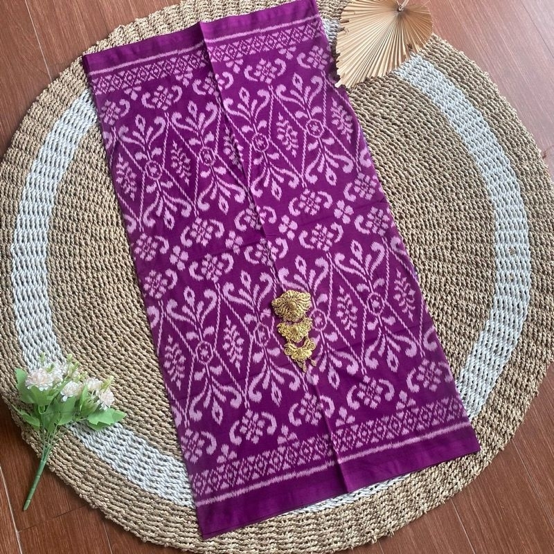Jual Harga Promo !! Kain Tenun Endek Doble Ikat / Endek Csm Bali / Kain ...