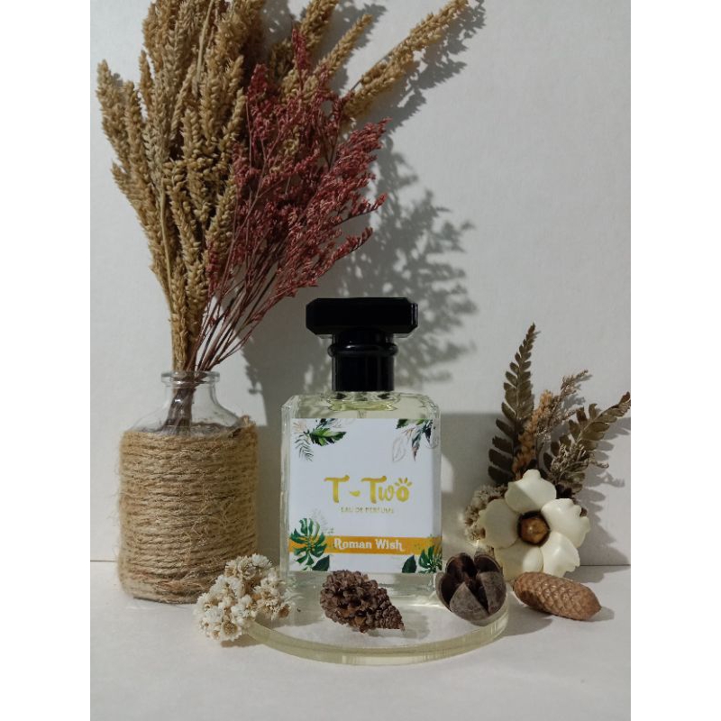 Jual Parfum Roman Wish (for woman) 35ml,50ml,100ml | Shopee Indonesia