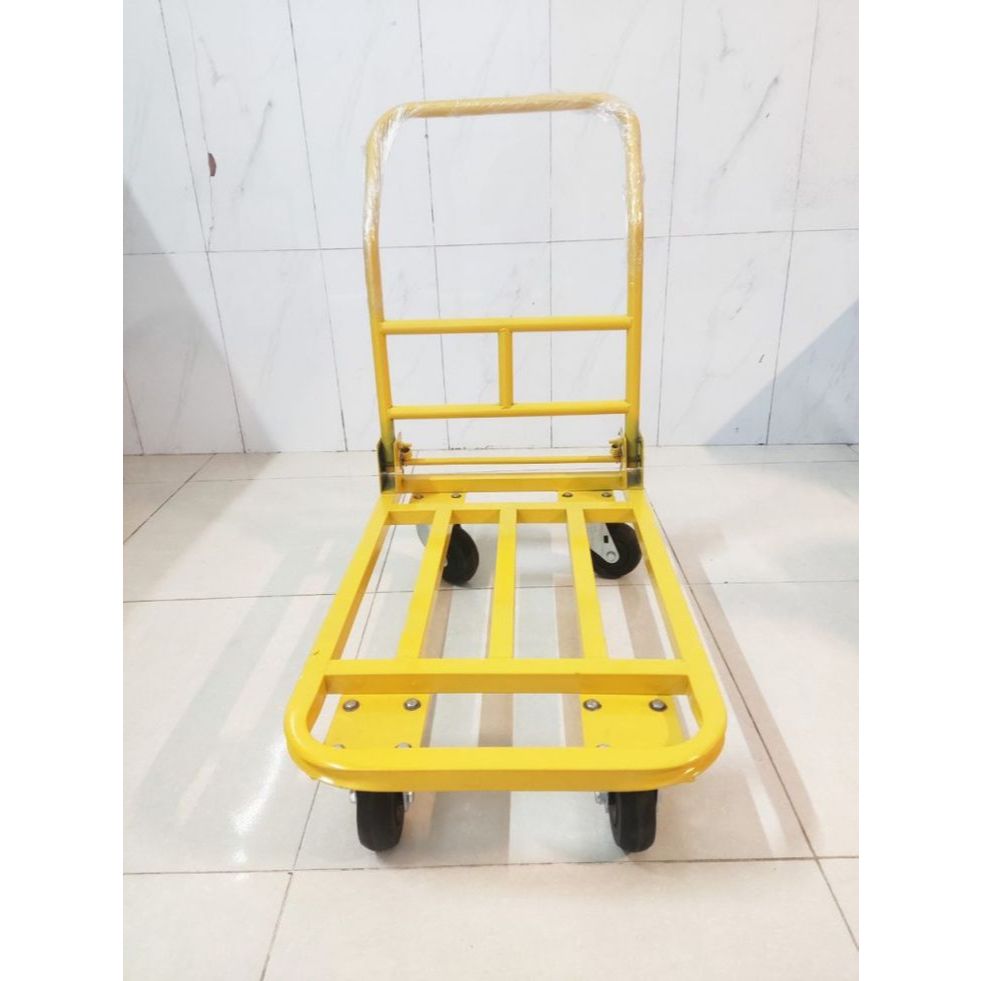 Jual TROLLEY BARANG BESI SERBAGUNA KAPASITAS BESAR BESI TEBAL DAN KUAT ...