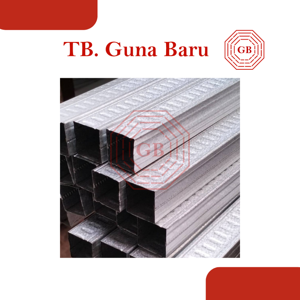 Jual Hollow 4x4 0,3mm / Holo Gypsum / Hollow Plafon / Holow Rangka ...