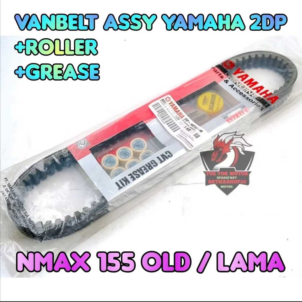 Jual Vanbelt Roller Set 2DP Motor Yamaha NMAX 155 Old / Lama N max ...