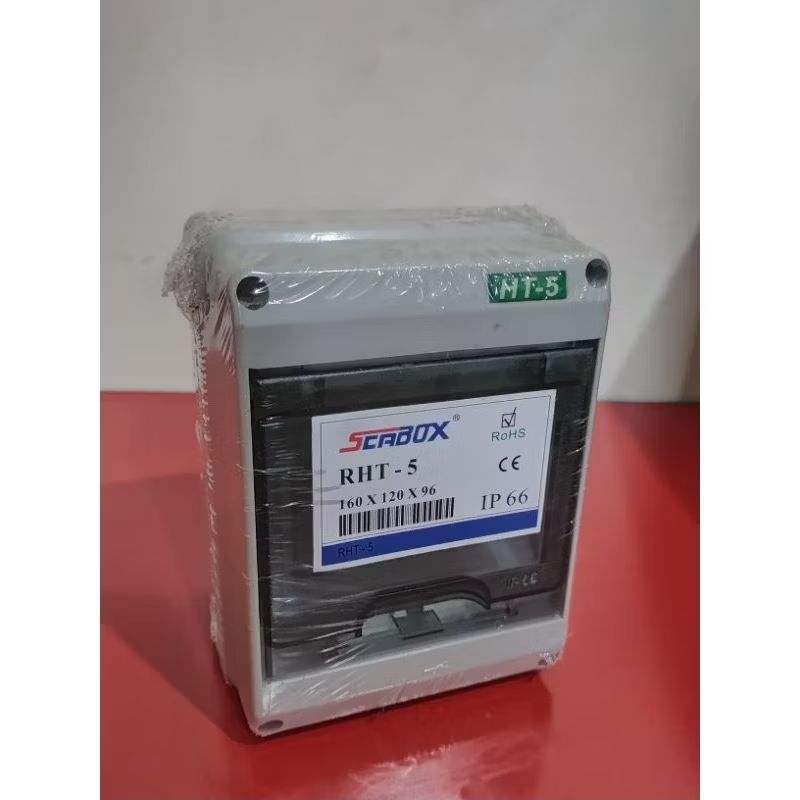 Jual Box MCB indoor Transparan IP66 3-5 MCB | Shopee Indonesia