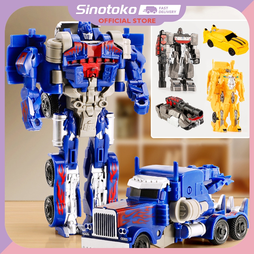 Jual Mobil Transformers Keren / Mainan Anak-anak Mobil Transformers ...