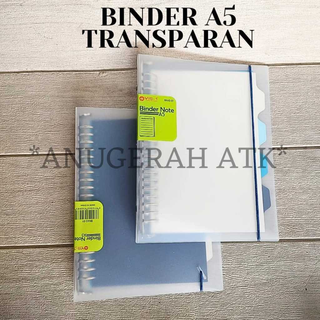 Jual Buku Binder Tebal Transparan A5 | Shopee Indonesia