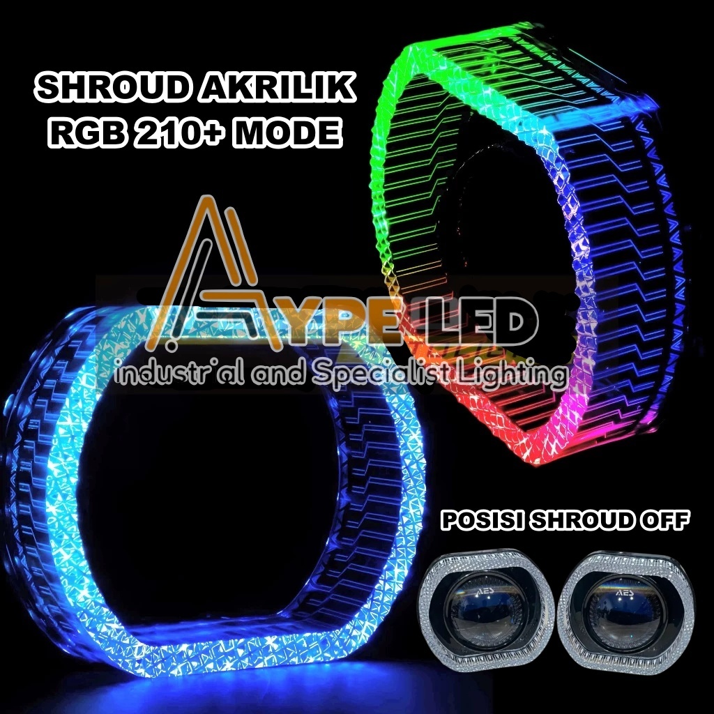 Jual Premium Ring Shroud Biled Bmw Akrilik 210+ Mode Setting app ...