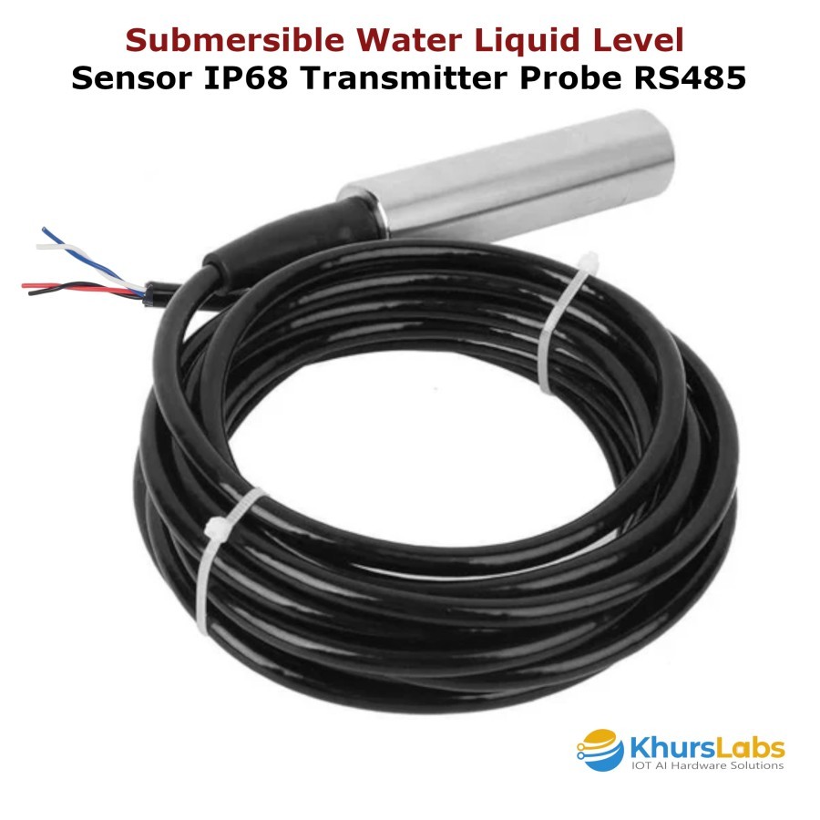 Jual Industrial Stainless Steel Submersible Pressure Level Water Liquid ...