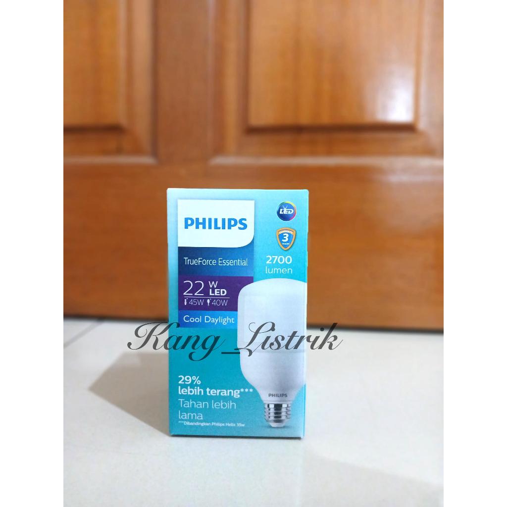 Jual BOHLAM LAMPU KAPSUL LED PHILIPS TRUEFORCE ESSENTIAL 22W / Philips TForce Essential 22 Watt ...