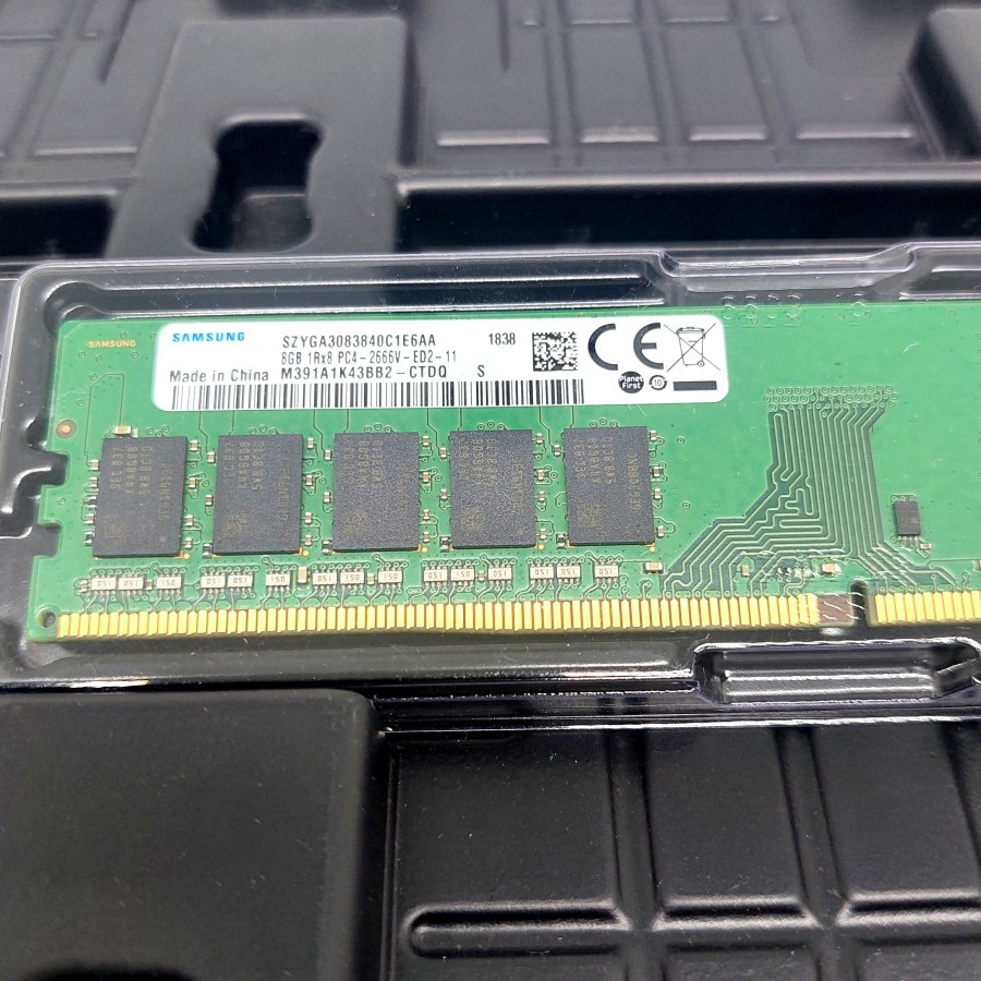 Jual RAM SERVER 8GB 1Rx8 DDR4 2666 UDIMM ECC Dell T40 T140 R330 R230 ...