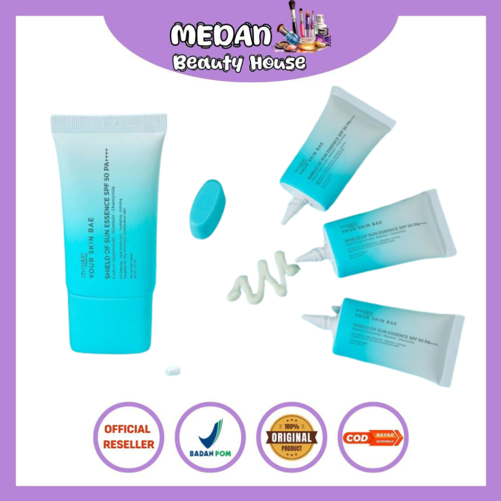 Jual Sunscreen Avoskin Your Skin Bae Shield Of Sun Spf 50 Pa ...