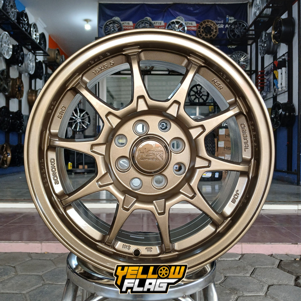 Jual Velg Mobil Racing Ring 16 Untuk Jazz Yaris Baleno Calya Avanza ...