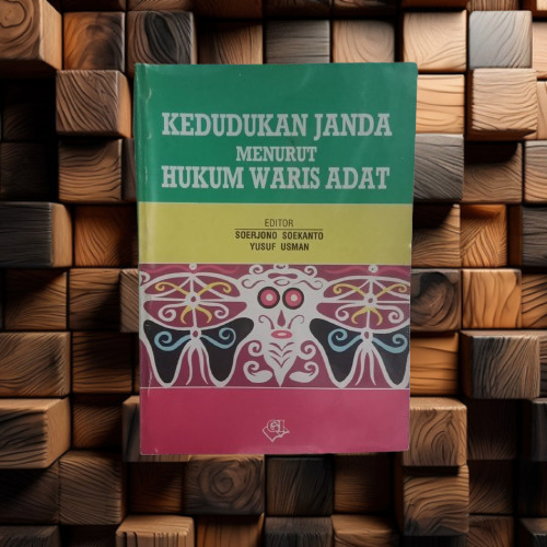 Jual Buku Kedudukan Janda Menurut Hukum Waris Adat - Soerjono Soekanto, Yusuf Usman - Ghalia ...