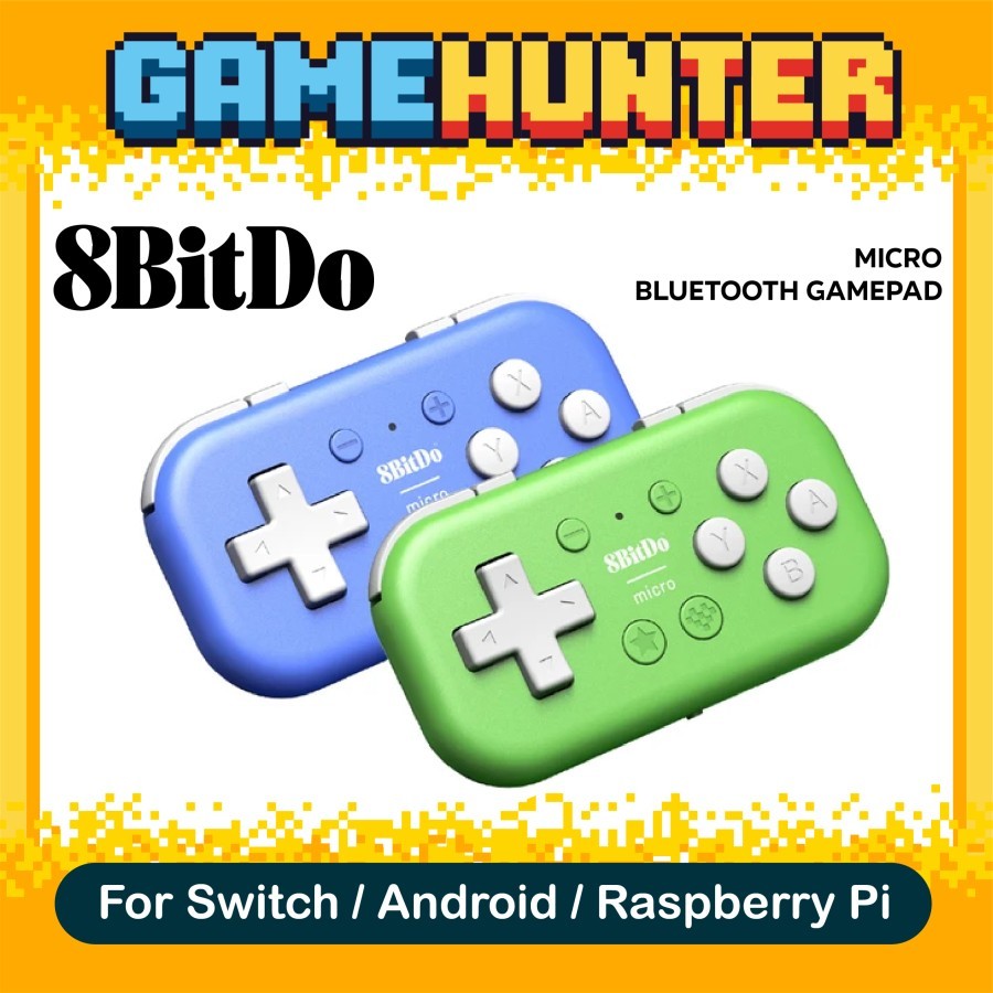 Jual 8BitDo Micro Bluetooth Gamepad | Shopee Indonesia