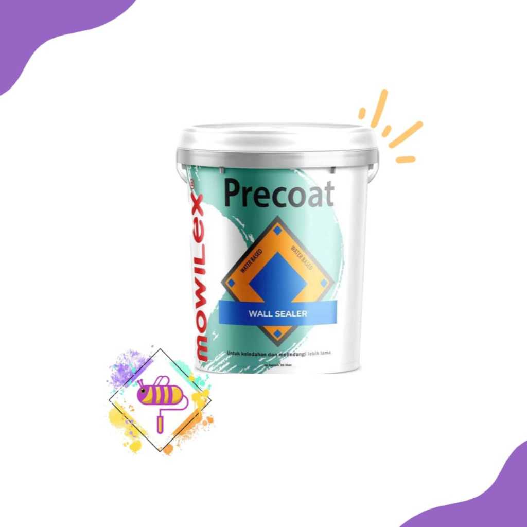 Jual CAT DASAR TEMBOK ANTI ALKALI PRECOAT WALL SEALER 20L | Shopee ...