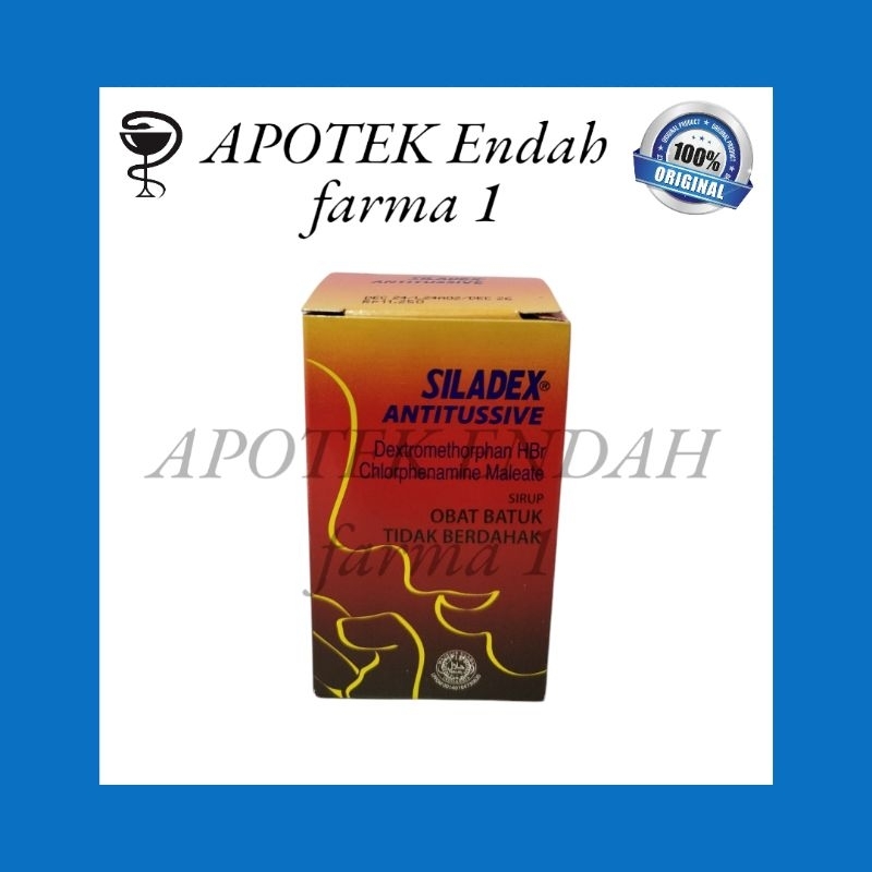 Jual SILADEX ANTITUSIVE 30ML | Shopee Indonesia