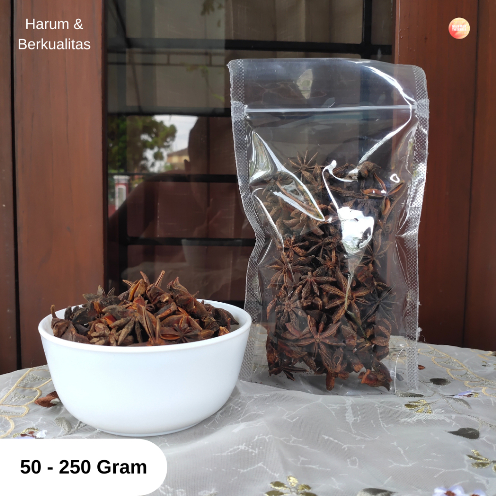 Jual Bunga Lawang | Pekak | Sedia 50 - 250 Gram | Rempah & Bumbu ...