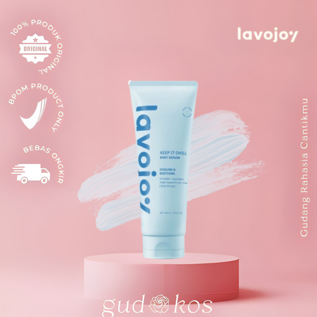 Jual lavojoy Keep it Chill Body Serum 180ml | Calm Down and Hydarte ...