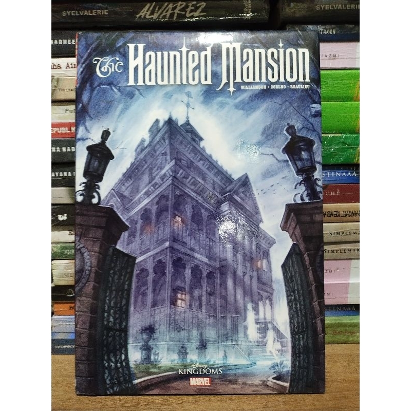 Jual Buku Komik THE Haunted Mansion Disney Kingdoms Marvel | Shopee ...