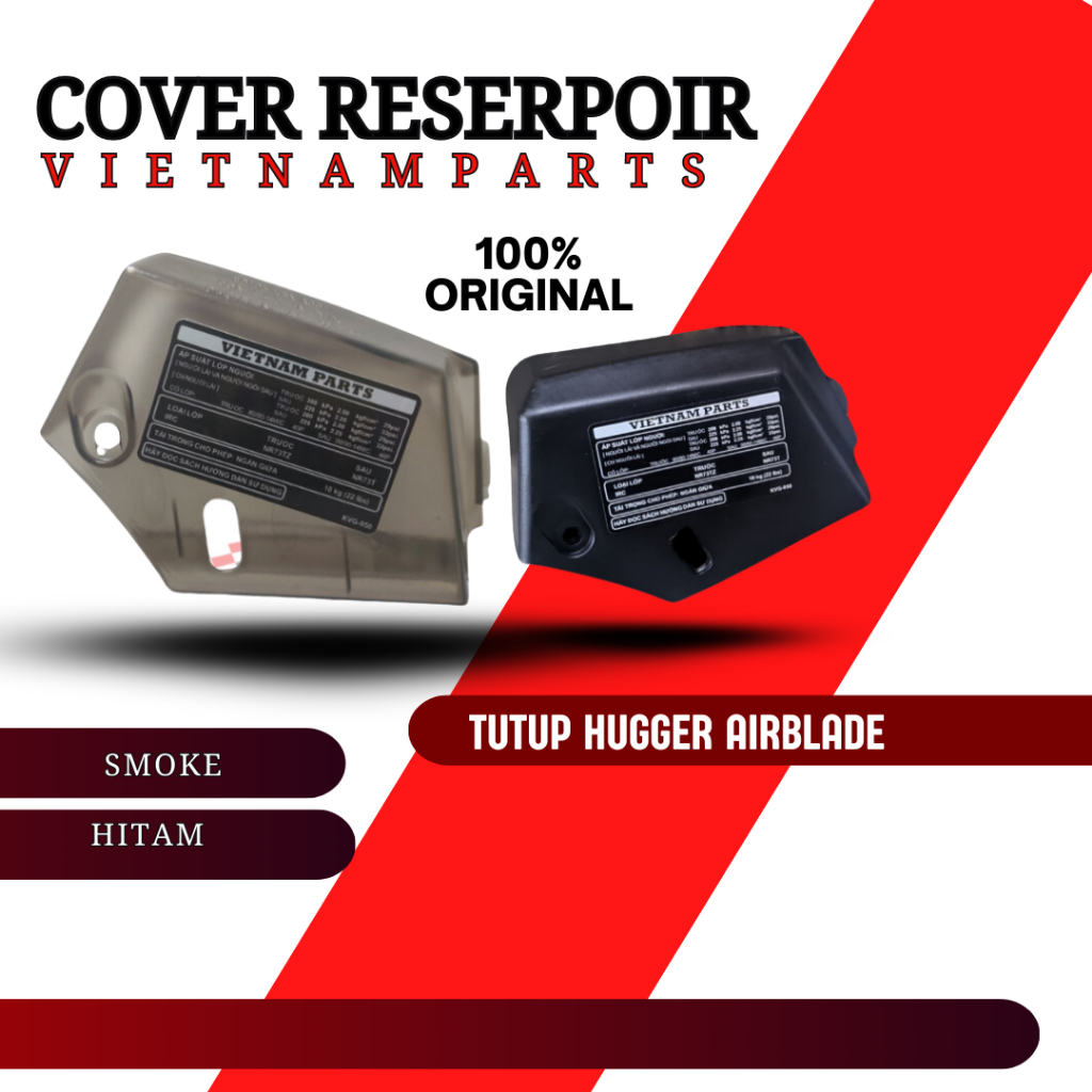Jual COVER TUTUP RESERVOIR HUGGER AIRBLADE VARIO TUTUP BOTOL AIR ...