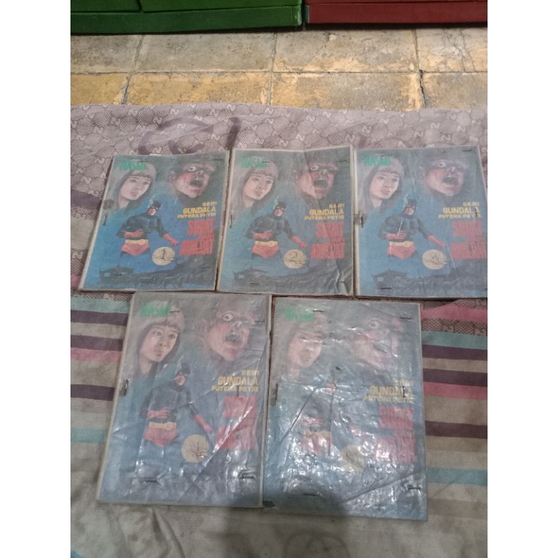 Jual Komik Indonesia jadul karya Hasmi Seri gundala putera petir Surat dari akherat Kondisi ...