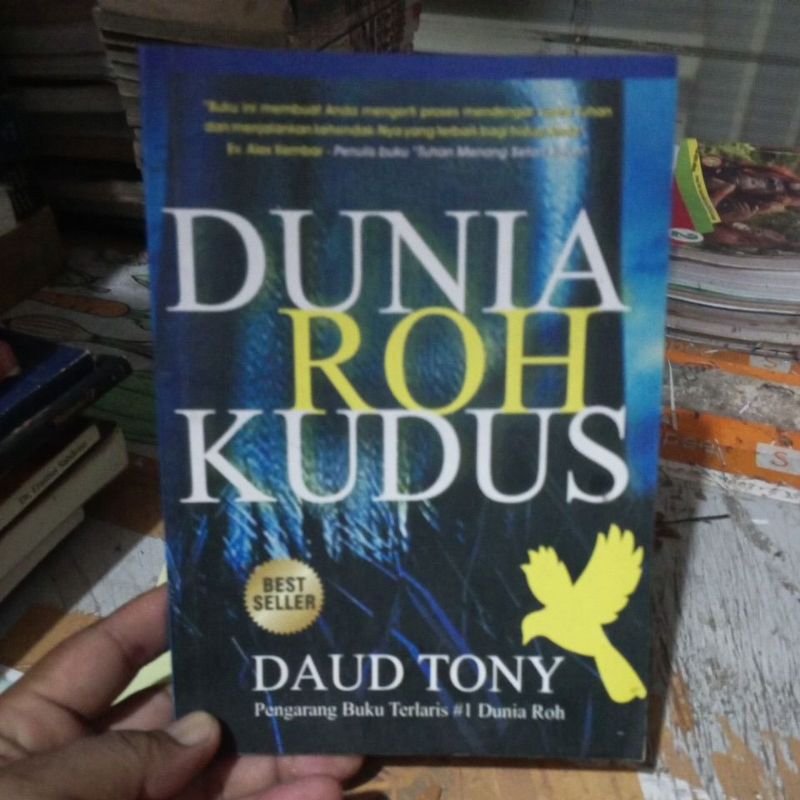 Jual BUKU DUNIA ROH KUDUS BY DAUD TONY | Shopee Indonesia