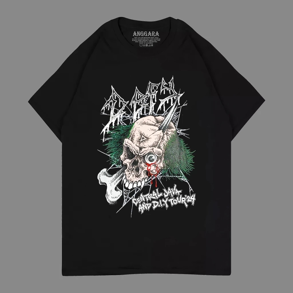 Jual DEFY - Conquer The World - Kaos Band | Shopee Indonesia