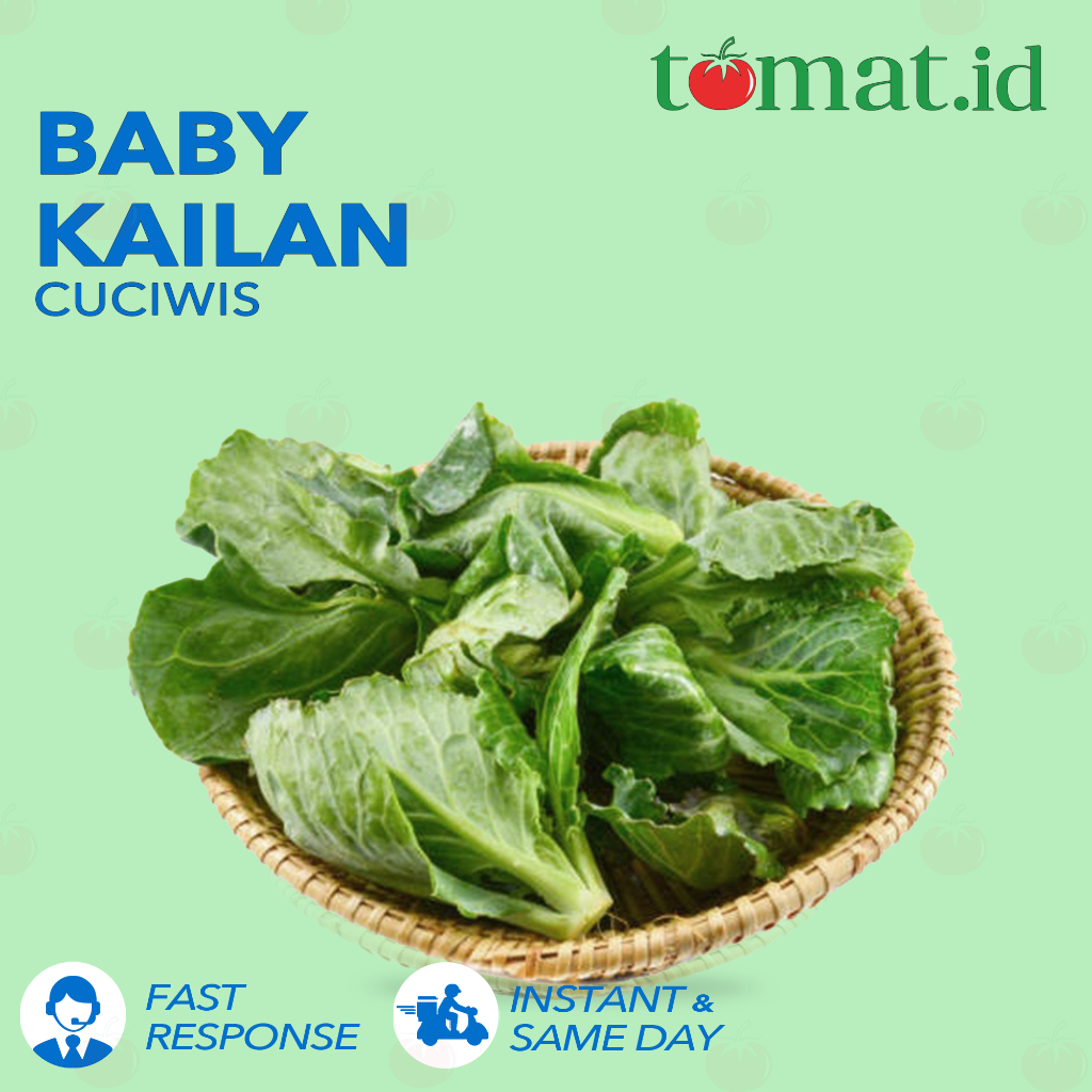 Jual Baby Kailan / Cuciwis | Shopee Indonesia