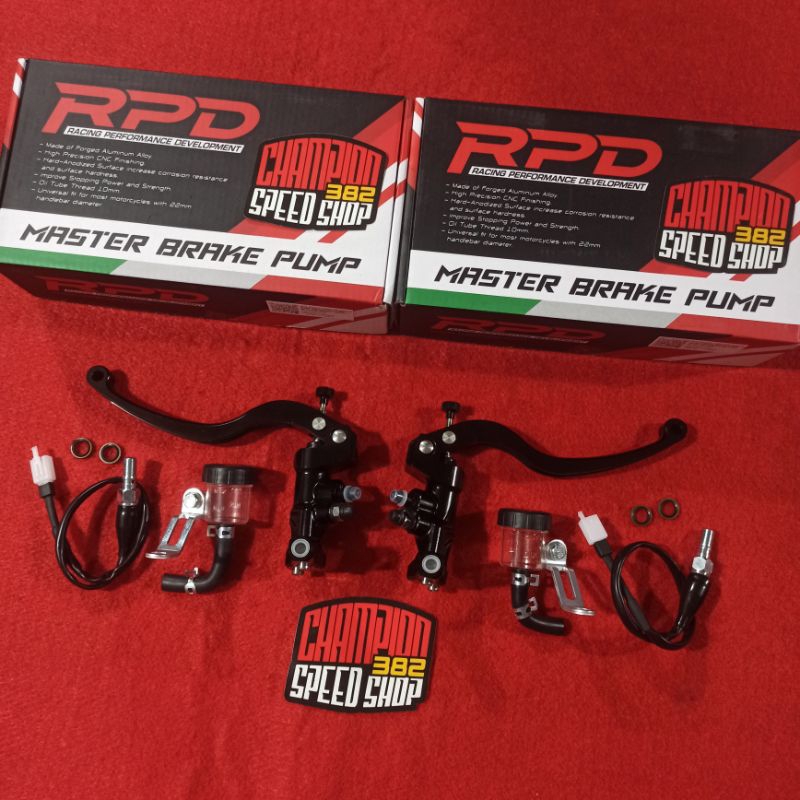 Jual Master Rem RPD Nexus 17mm 16mm PCX 150 Lokal ADV 150 PCX 160 ADV ...