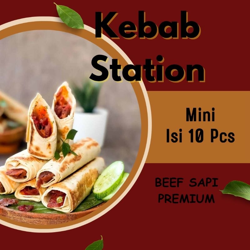 Jual KEBAB MINI DAGING SAPI ORIGINAL (1 BOX ISI 10 Pcs) | Shopee Indonesia