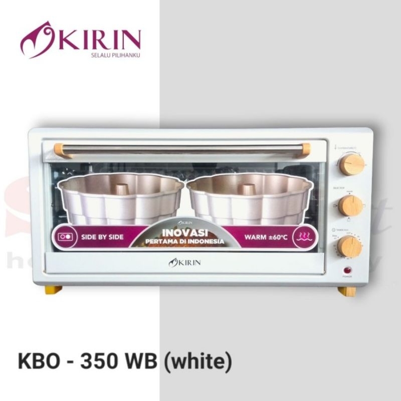 Jual Kirin Beauty Oven KBO-350WB / Oven Listrik 35 Liter / PO ...