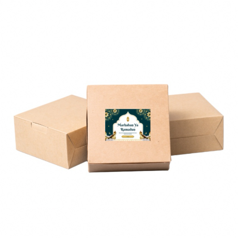 Jual Stiker Box Berkat Ramadhan 16 pcs | Shopee Indonesia