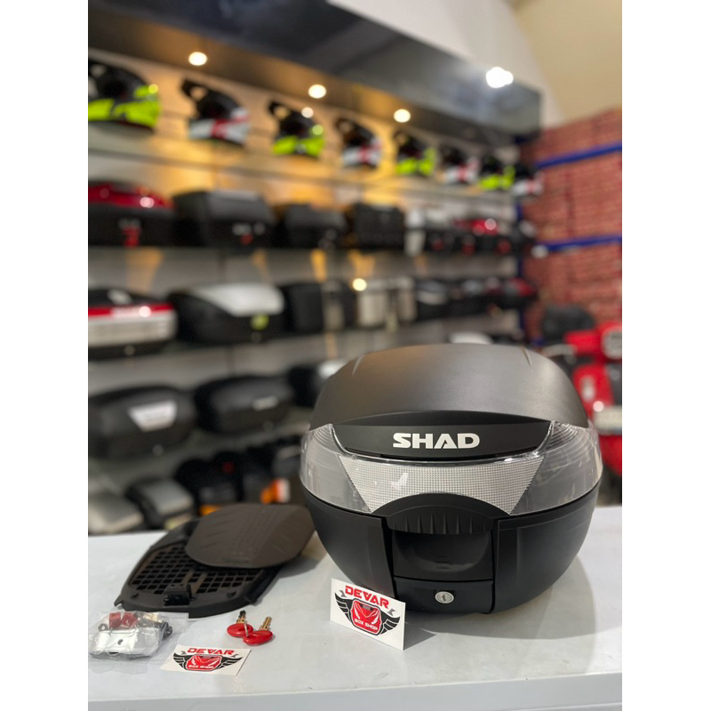 Jual Top Box Shad SH33 Box Motor Muat 1 Helm | Shopee Indonesia