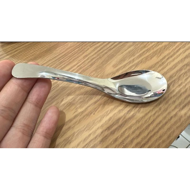 Jual Sendok Bebek / Duck Ramen Spoon / Sendok Bubur / Mini Serving ...