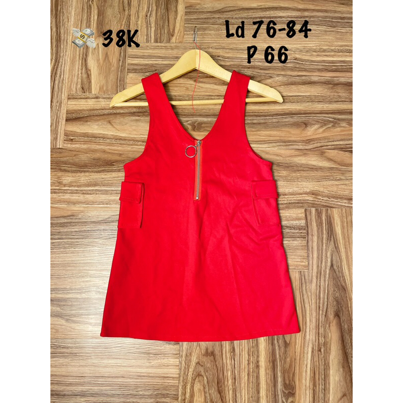Jual Atasan bangkok / atasan cargo / baju merah | Shopee Indonesia
