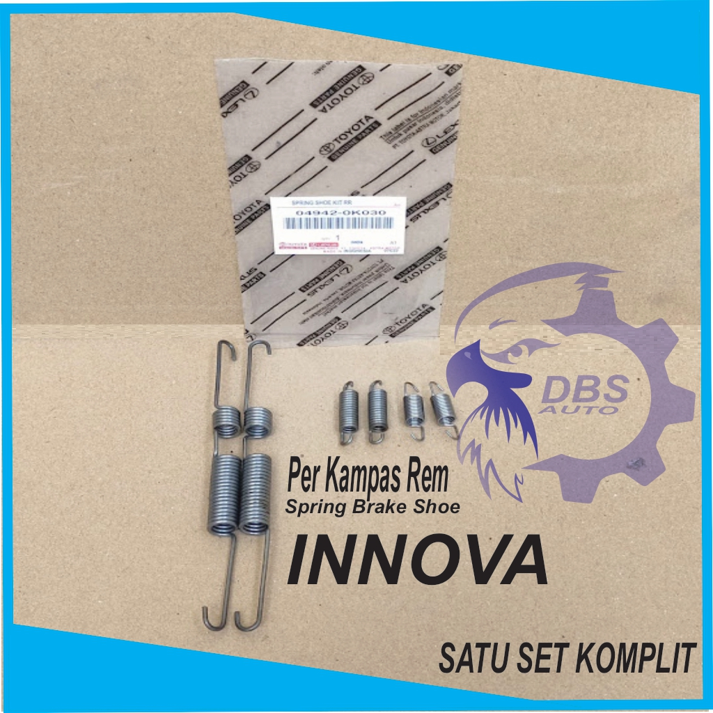 Jual Per Kampas Rem Spring Brake Shoe INNOVA | Shopee Indonesia