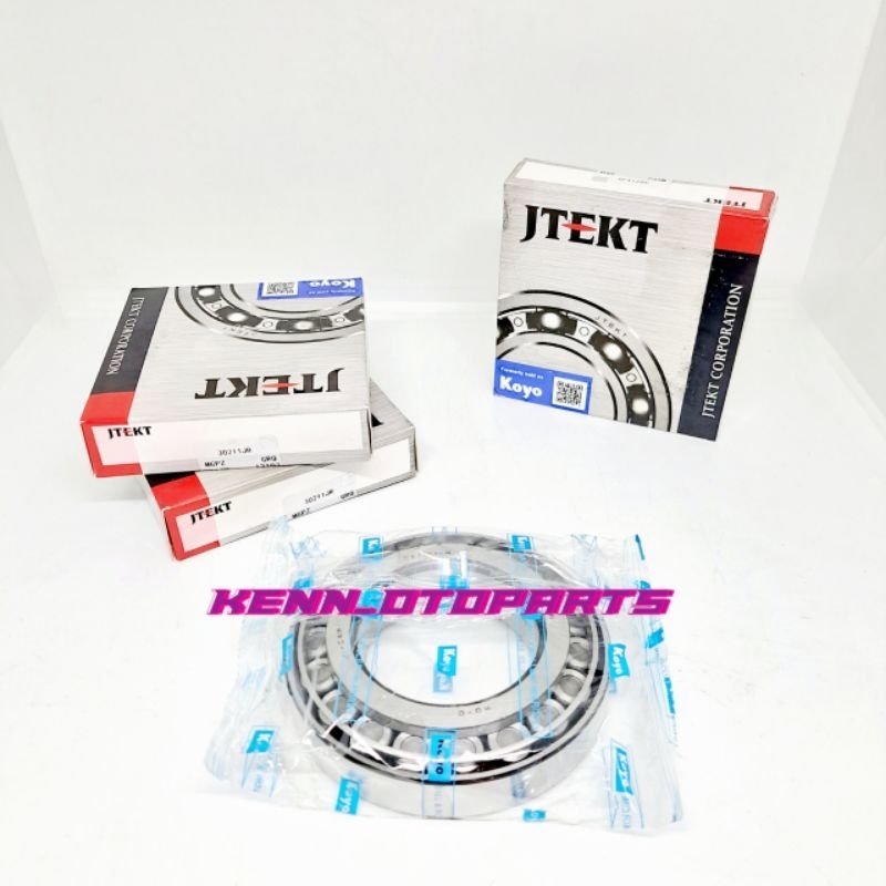 Jual BEARING RODA BELAKANG LUAR MITSUBISHI CANTER PS125 PS100 30211JR ...