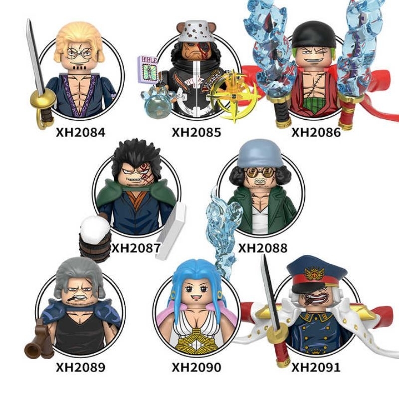 Jual Mainan Balok One Piece Edition Brick Block | Shopee Indonesia