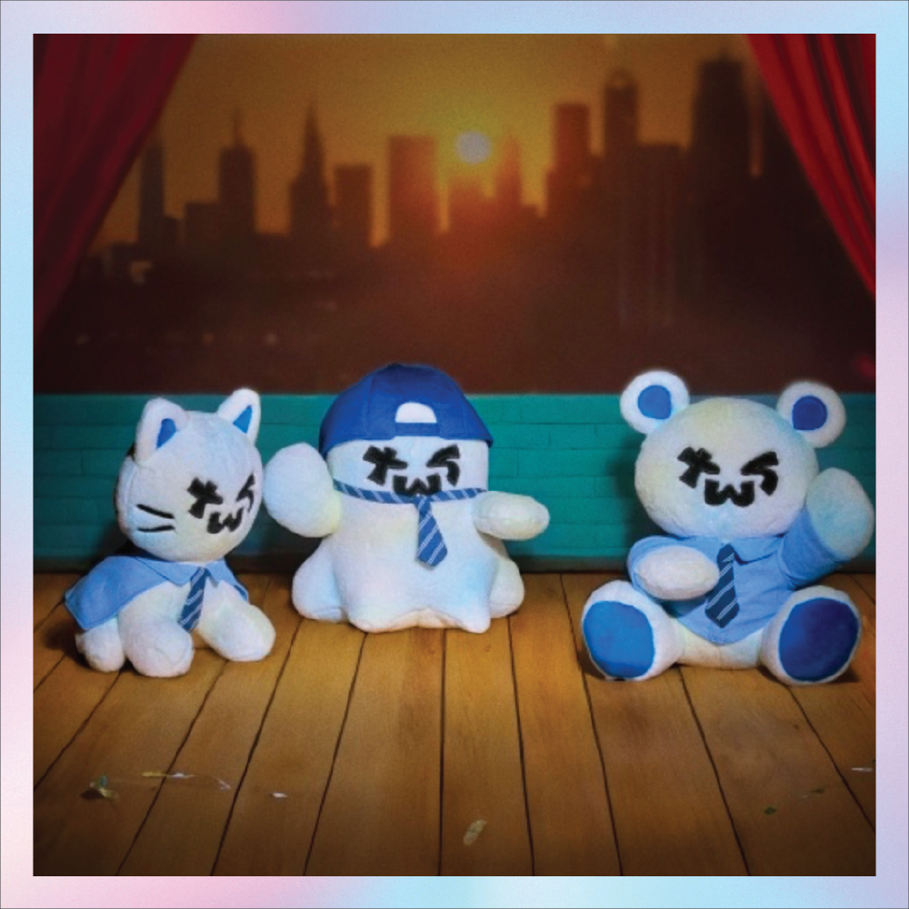 Jual [PO Baca Deskripsi] TWS Plush Doll [Official from Weverse] | Shopee Indonesia