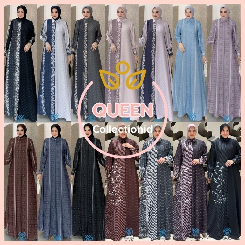 Jual ZAKIA ZALFA FELISYA FAIZZA BAHAN LADY ICE by Mazaya | Shopee Indonesia