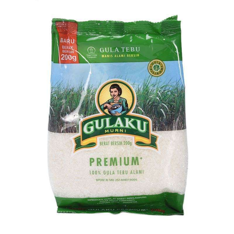 Jual Gulaku Premium 200gr | Shopee Indonesia