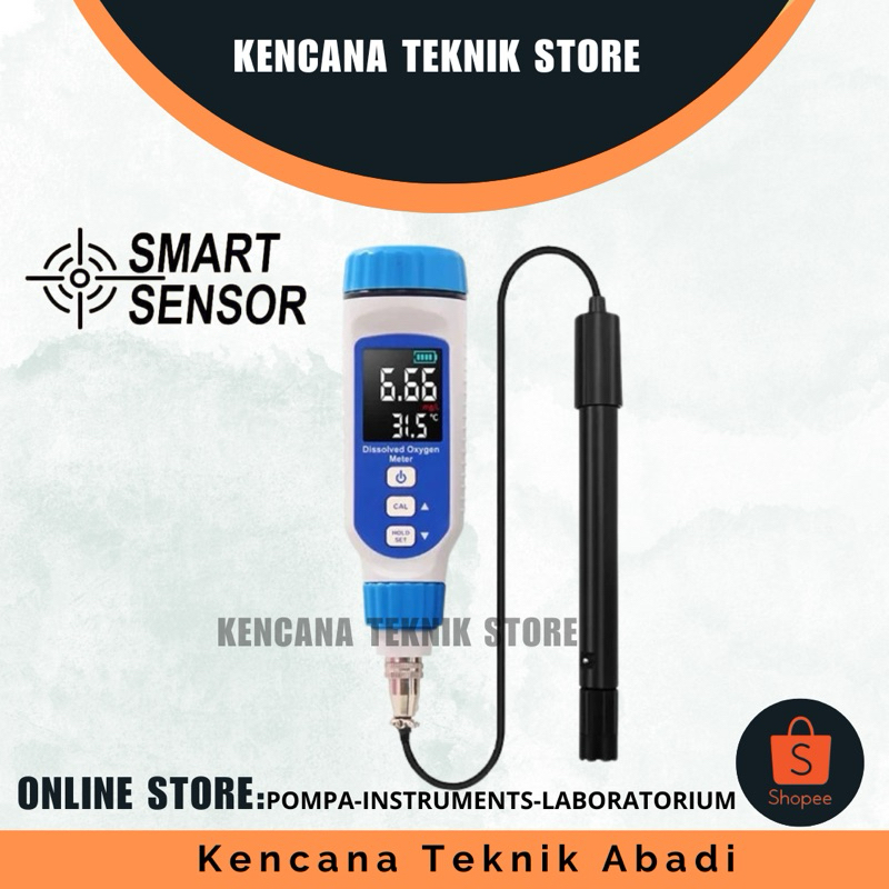 Jual DO Meter Calibration Certificate Dissolved Oxygen AR8210+ Smart Sensor | Shopee Indonesia