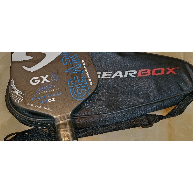 Jual Paddle Pickleball gearbox carbon fibre raket serat karbon olahraga ...