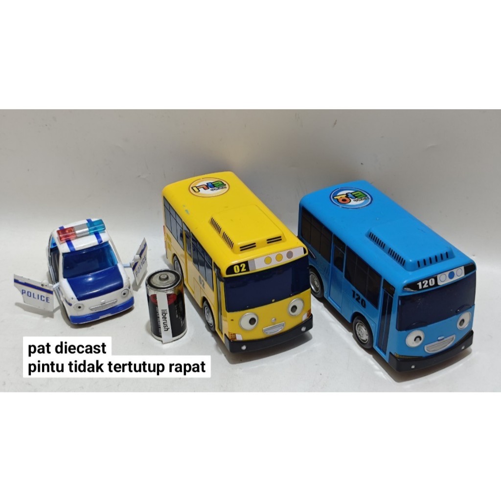 Jual Set iconix tayo the little bus big & tayo the little bus lani ...